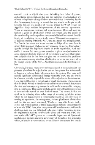 International dispute settlement room for innovations | PDF