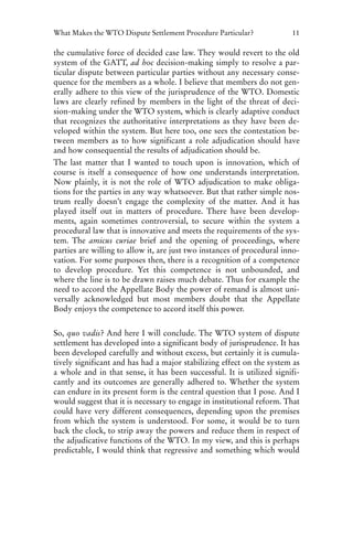 International dispute settlement room for innovations | PDF