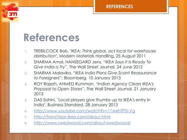 IKEA's Distribution Strategy in India | PPTX | Logistics and ...
