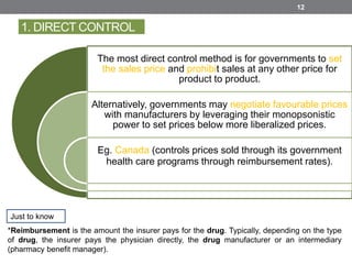 International drug pricing policies | PPTX