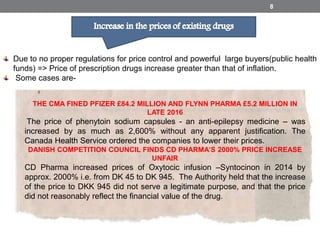 International drug pricing policies | PPTX