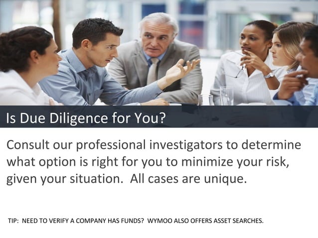 International Due Diligence | PPT