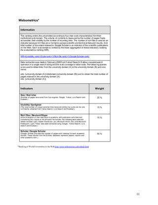 International ranking system | DOCX