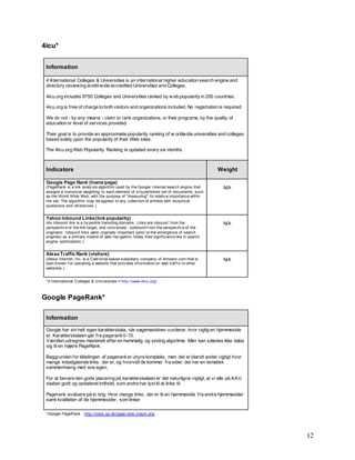 International ranking system | DOCX