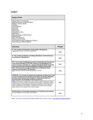 International ranking system | DOCX