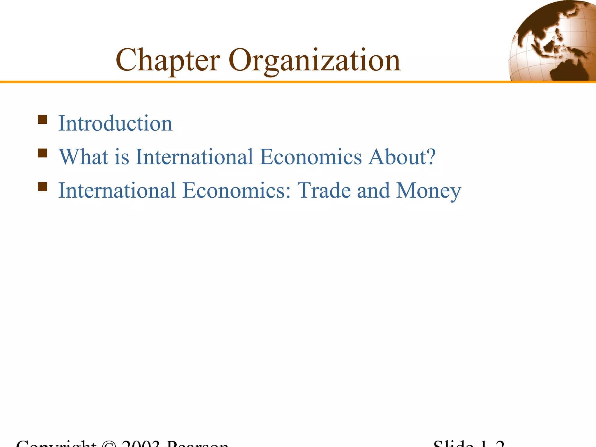 International economic ch01 | PPT