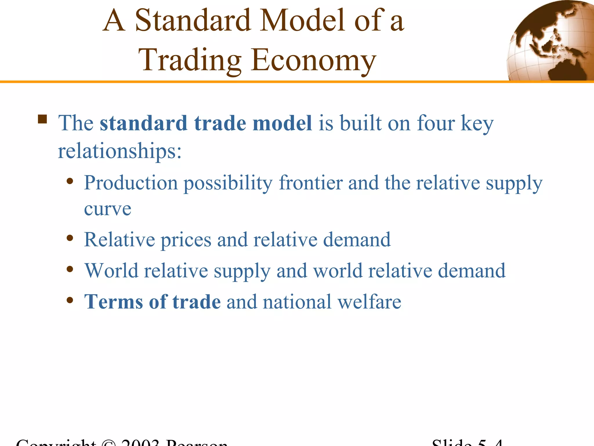 International economic ch05 | PPT