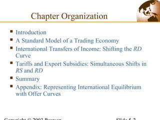 International economic ch05 | PPT