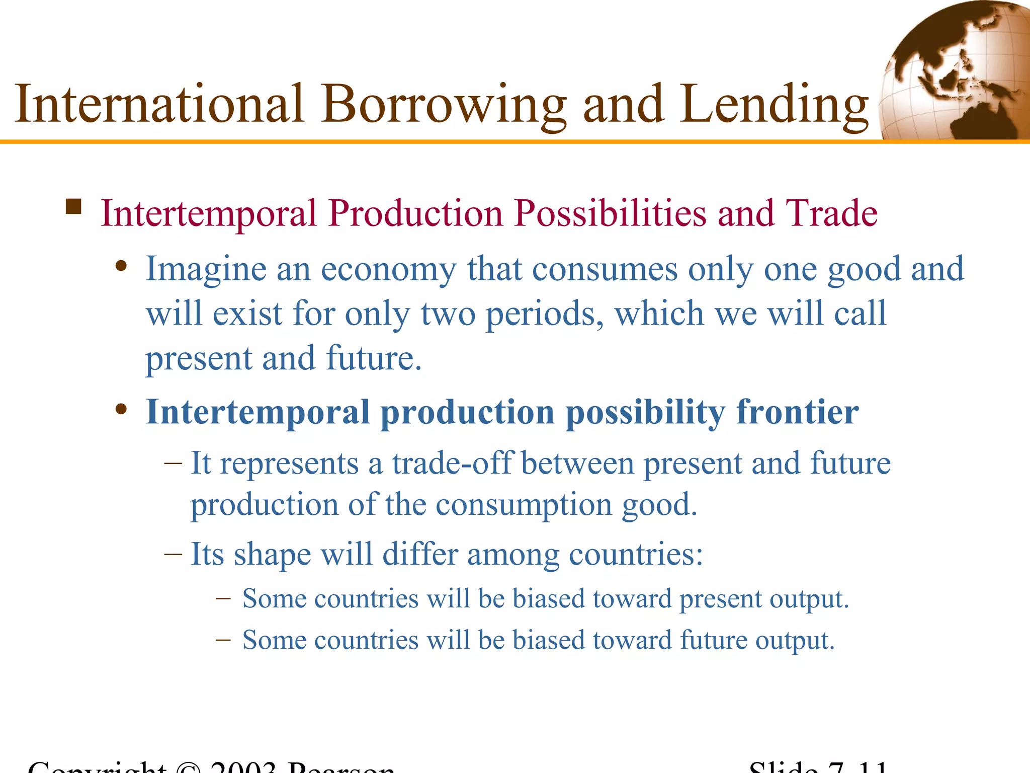 International economic ch07 | PPT