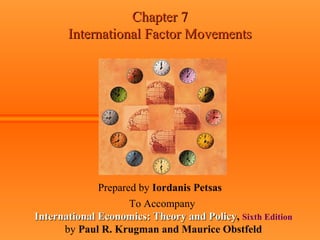 International economic ch07 | PPT