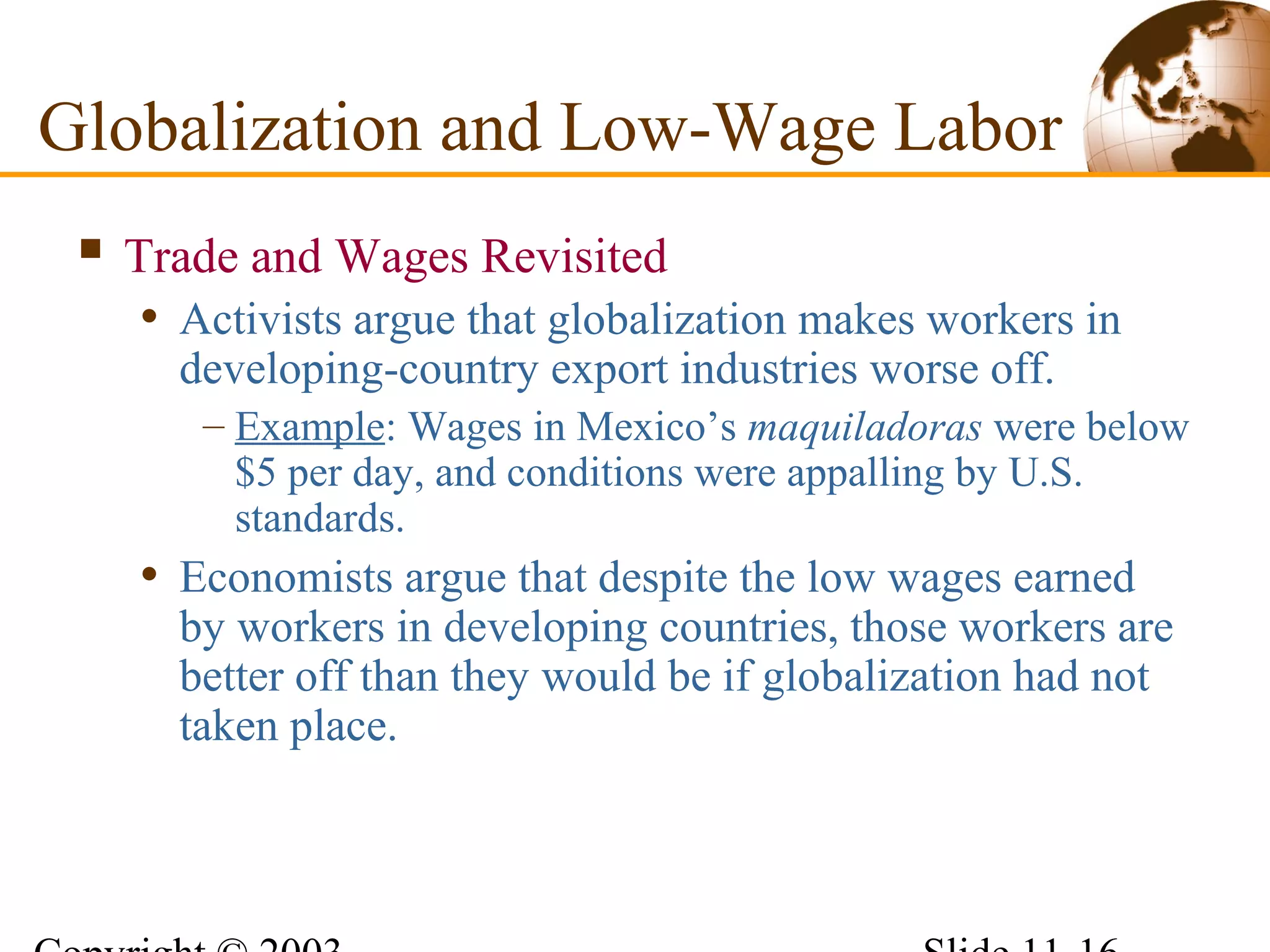 International economic ch11 | PPT