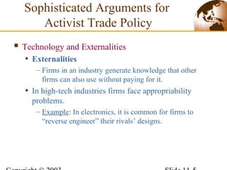 International economic ch11 | PPT