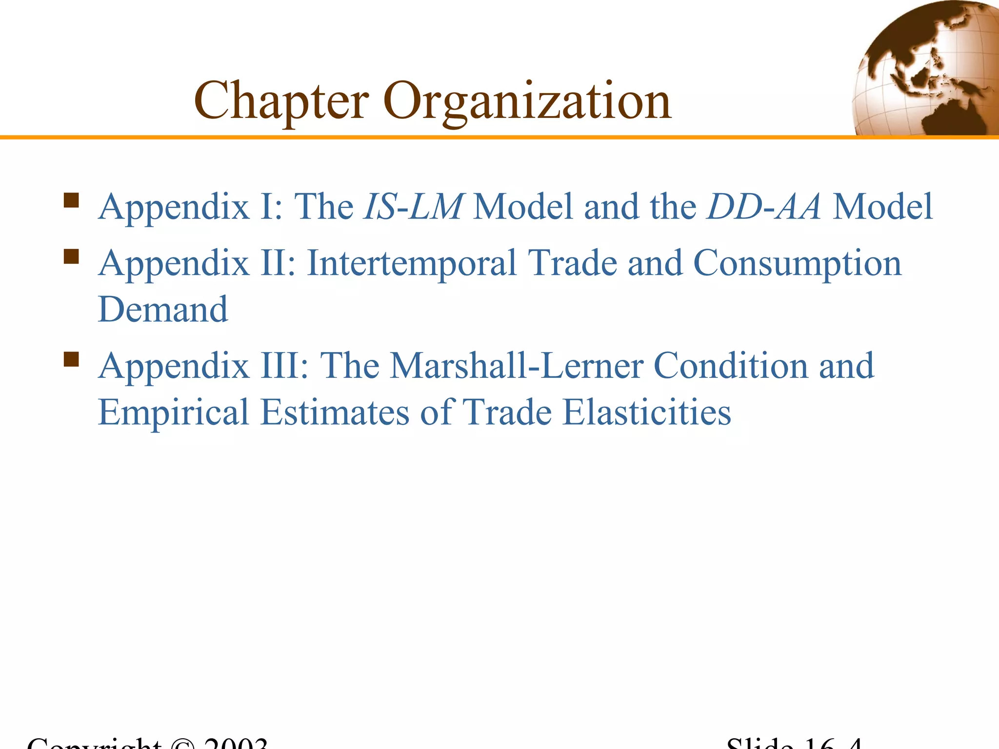 International economic ch16 | PPT