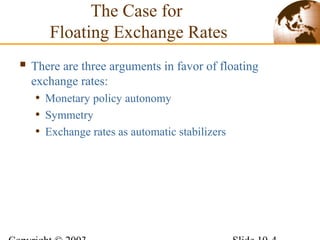 International economic ch19 | PPT