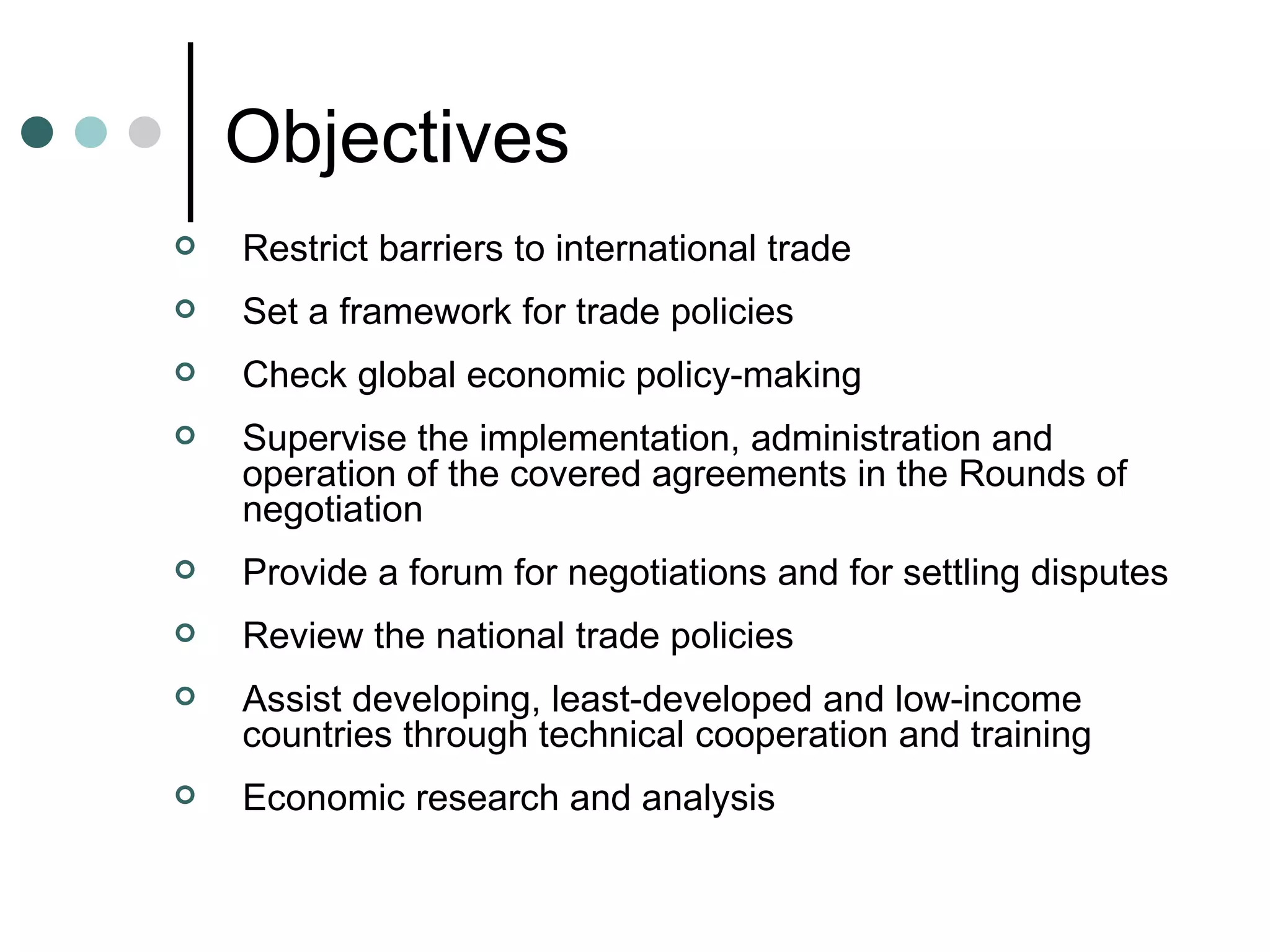 International Economic Institutions | PPT