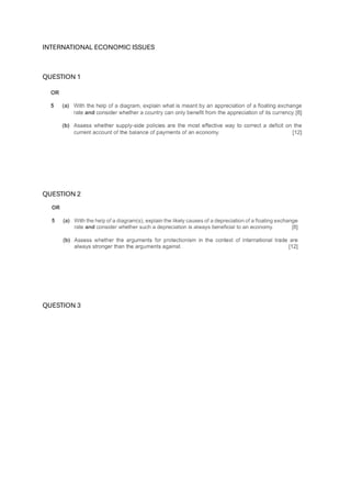 INTERNATIONAL ECONOMIC ISSUES AS LEVEL ECONOMICS.pdf