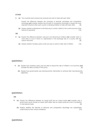 INTERNATIONAL ECONOMIC ISSUES AS LEVEL ECONOMICS.pdf