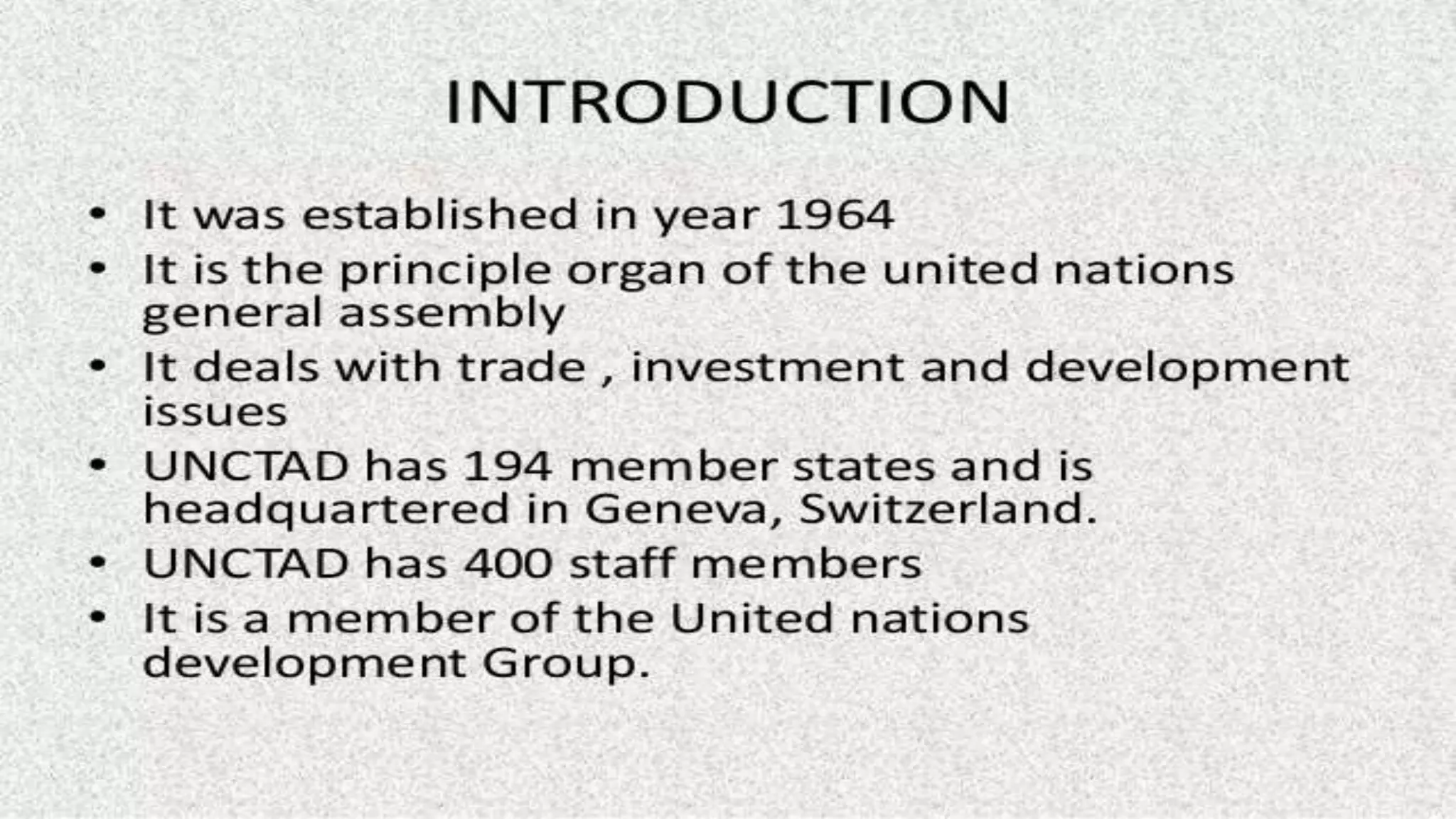 International economic organizations | PPTX