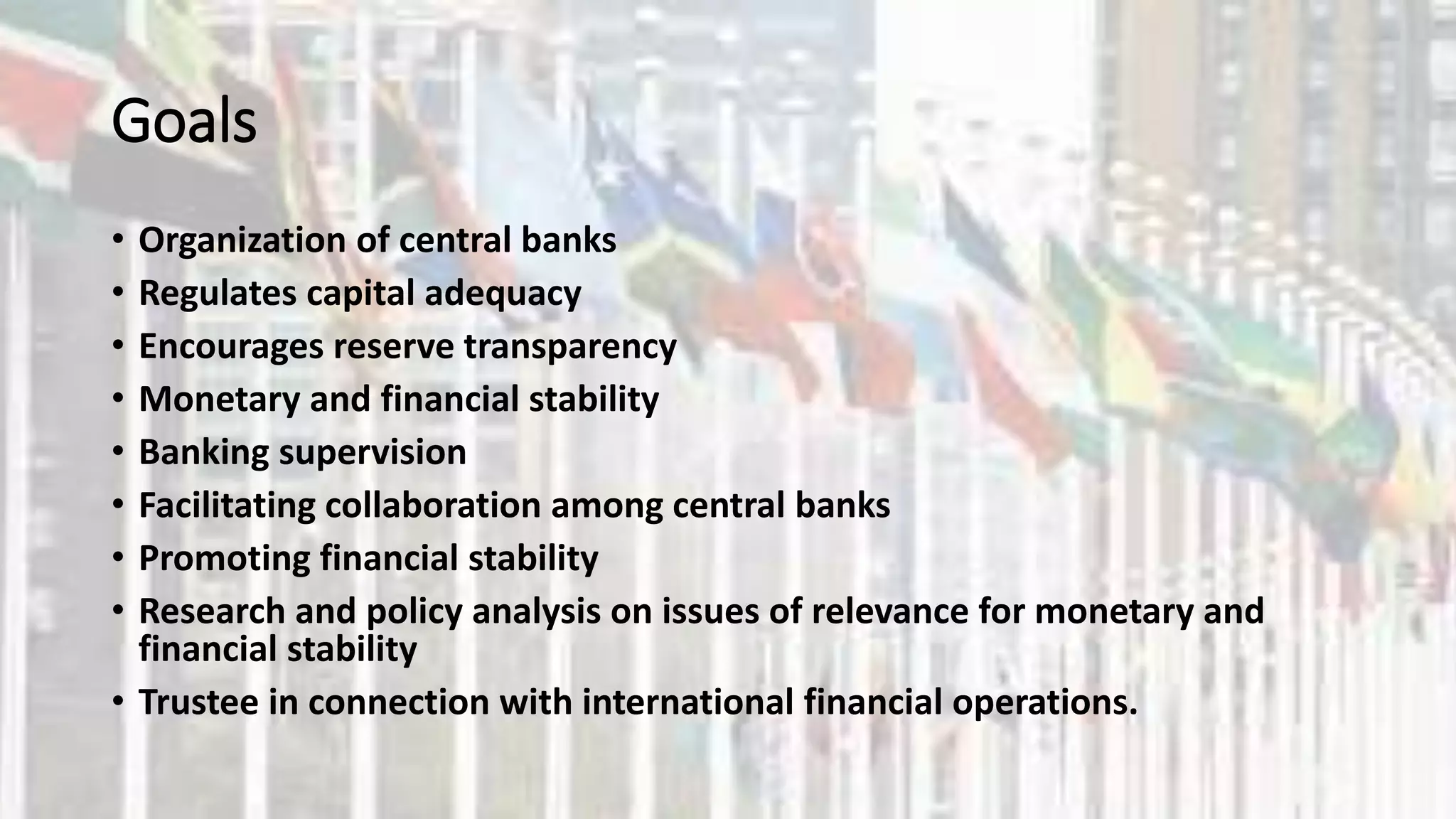 International economic organizations | PPTX