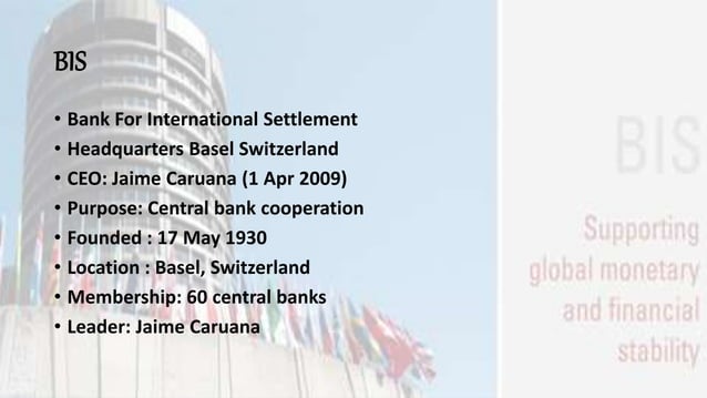 International economic organizations | PPTX | Business Banking ...