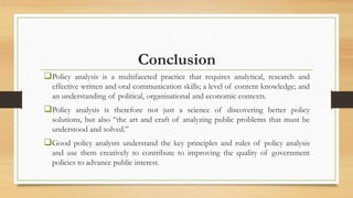 International Economic Policy Analysis for Africa and developing ...