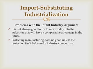 Trade policy in Developing Countries | PPT