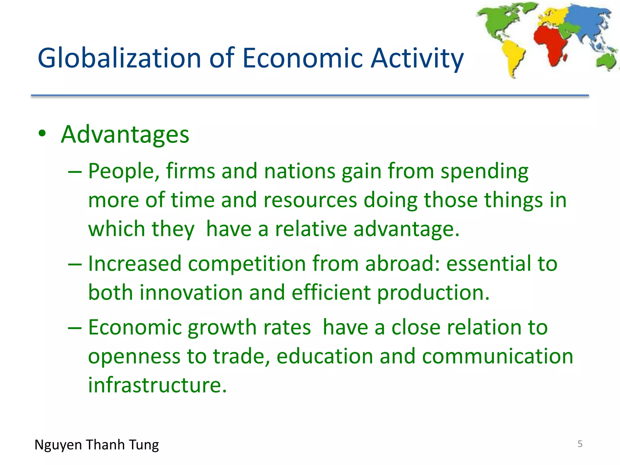International economics chapter 1 | PPTX