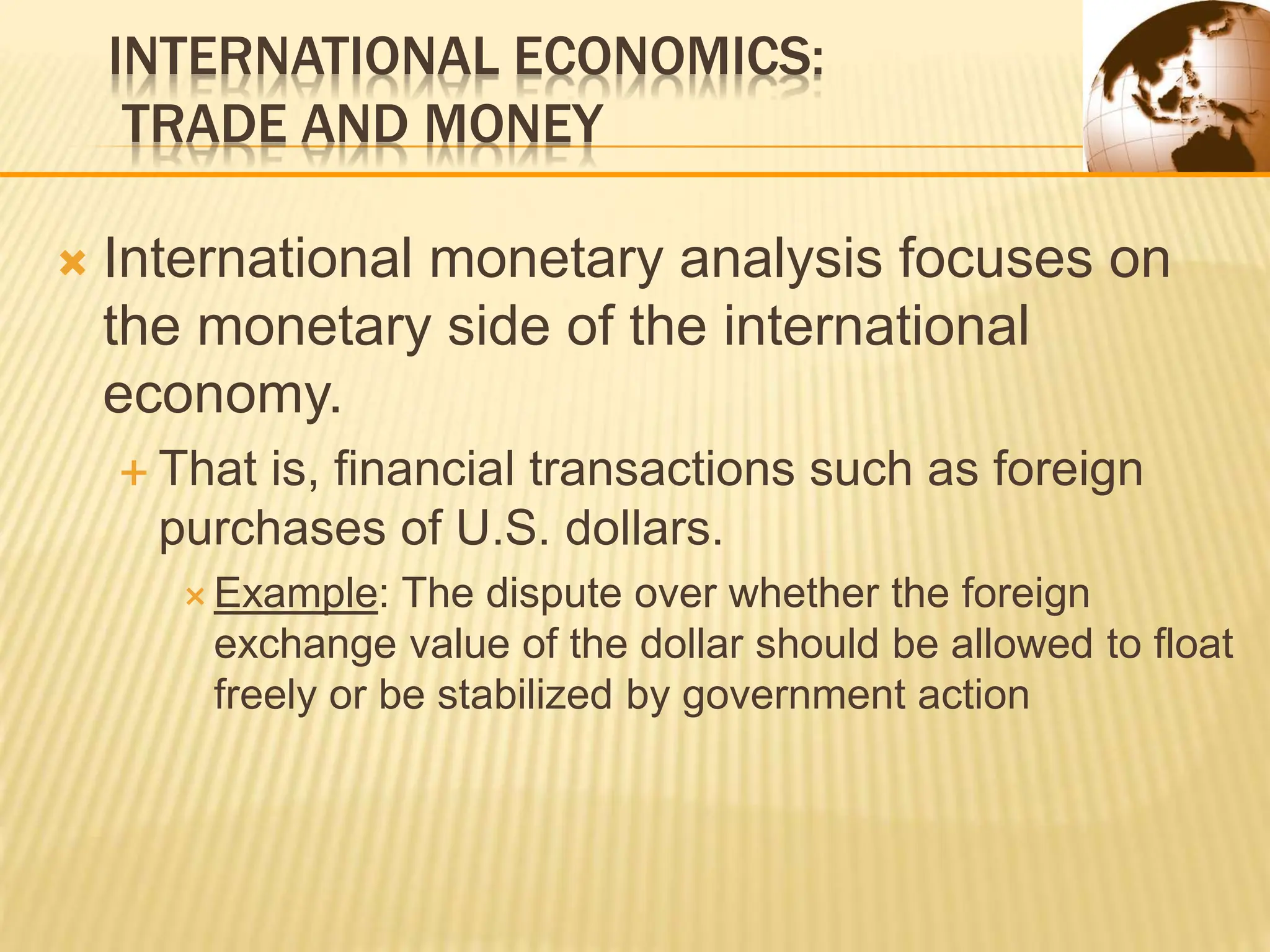 international economics - introduction - 1.ppt