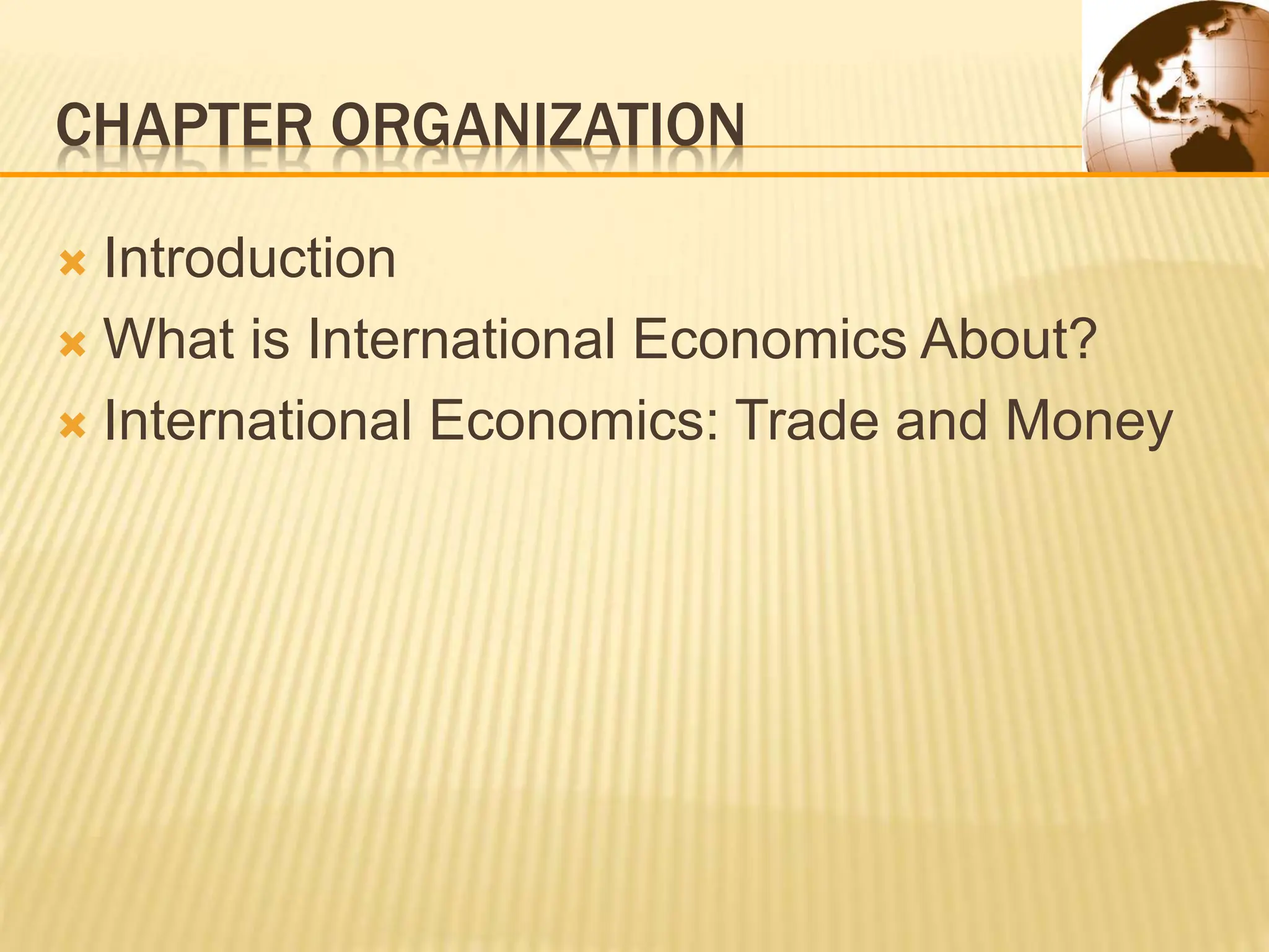 international economics - introduction - 1.ppt