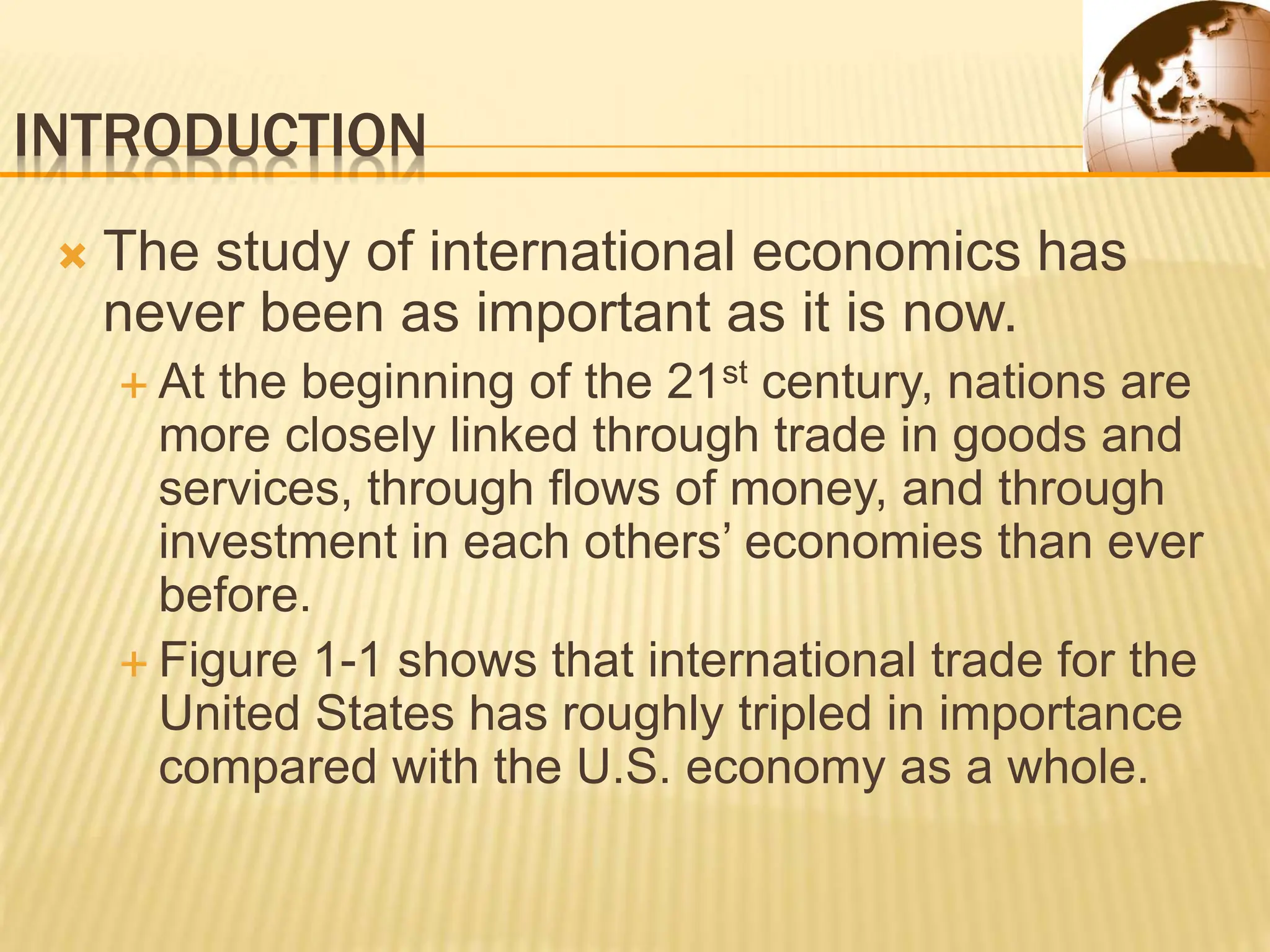 international economics - introduction - 1.ppt | Free Download