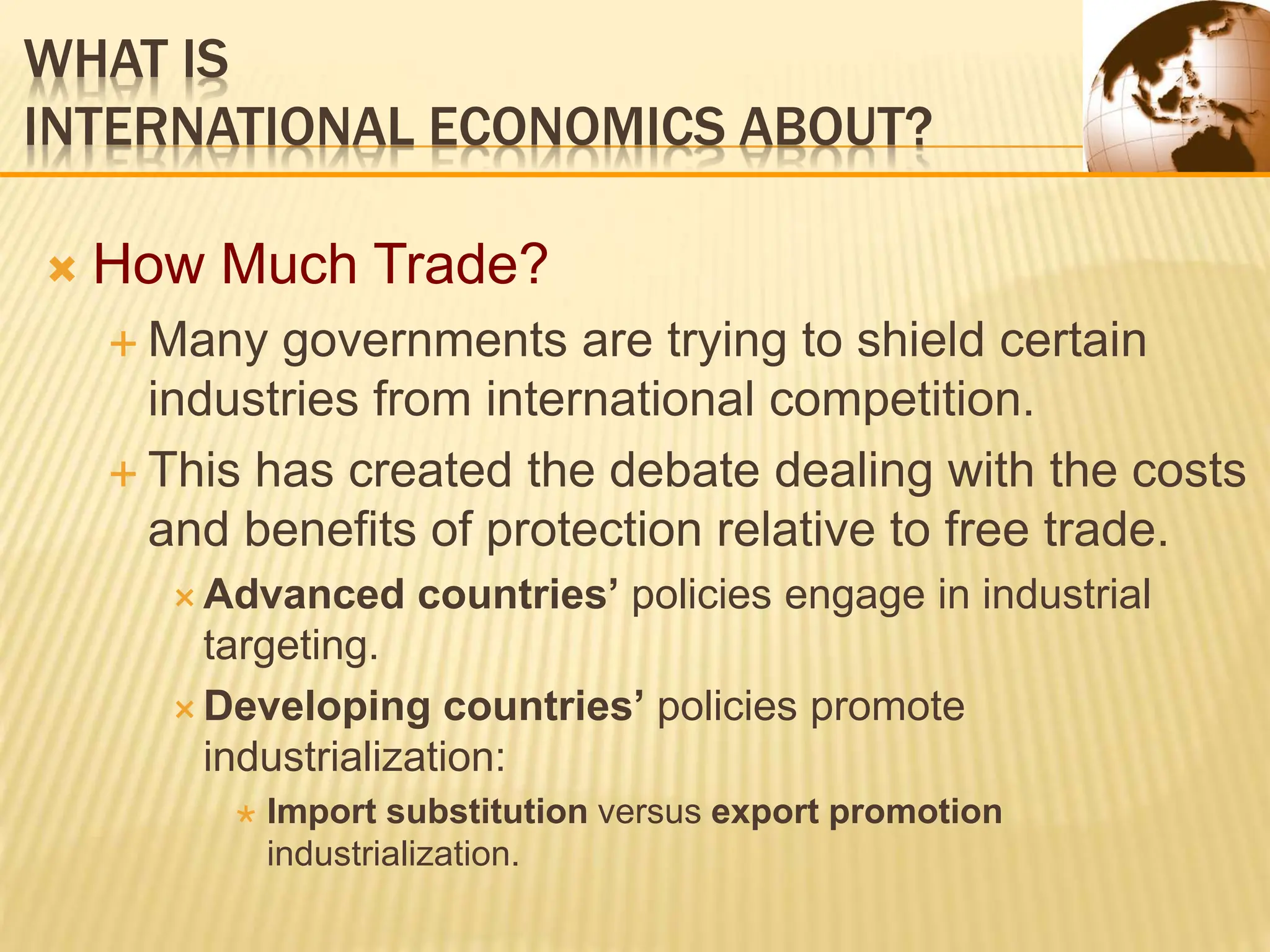 international economics - introduction - 1.ppt