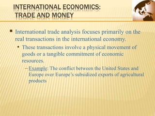 international economics - introduction - 1.ppt