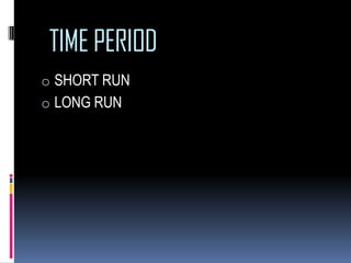 International Economics-Cost Output Relationship | PPSX | Business ...