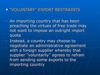 International Economics Lecture_4 | PPT