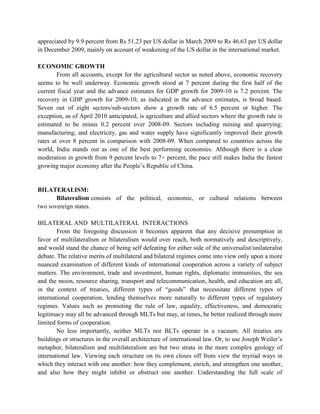 International economics notes | DOCX