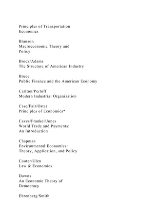 International EconomicsThe Pearson Series in Econo.docx