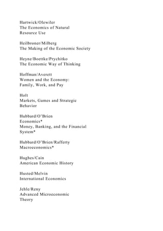 International EconomicsThe Pearson Series in Econo.docx