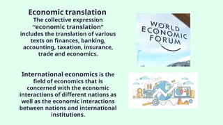 international economy. .pptx
