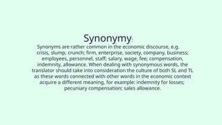 international economy. .pptx