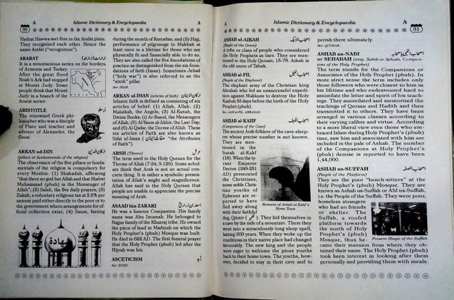International edition islamic dictionary and encyclopaedia by dr abdur rauf | PDF | Islam ...