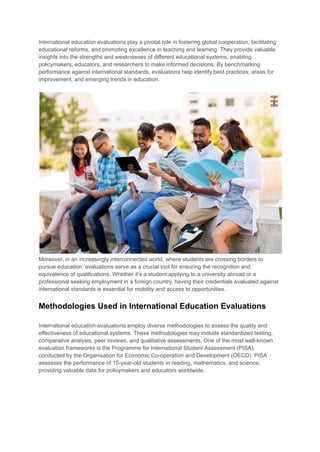 International Education Evaluations in a Globalized World.pdf