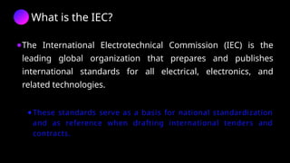 International Electrotechnical Commission.pptx