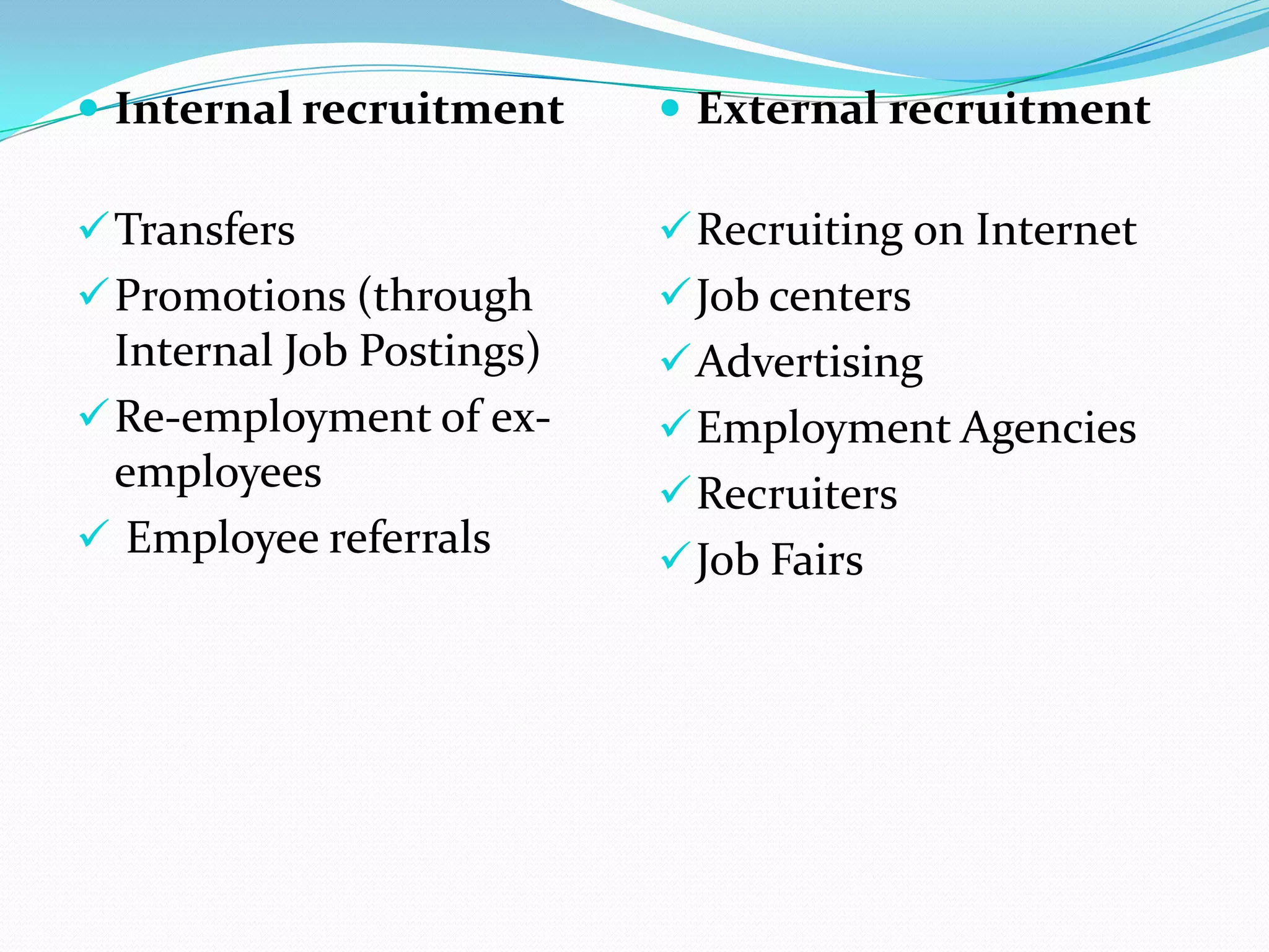 International employee hiring | PPTX