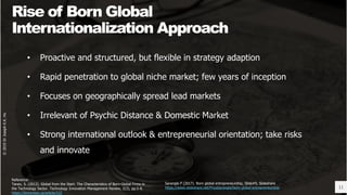 International entrepreneurship - 2 - Born Global | PPT