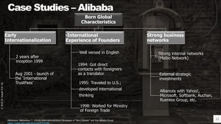 International entrepreneurship - 2 - Born Global | PPTX