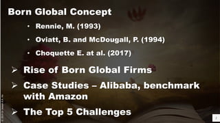 International entrepreneurship - 2 - Born Global | PPT