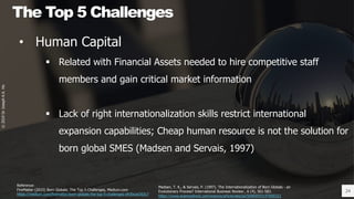 International entrepreneurship - 2 - Born Global | PPTX