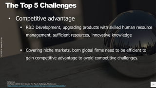 International entrepreneurship - 2 - Born Global | PPTX
