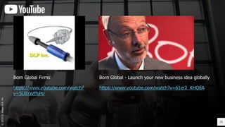 International entrepreneurship - 2 - Born Global | PPTX