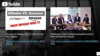 International entrepreneurship - 2 - Born Global | PPTX
